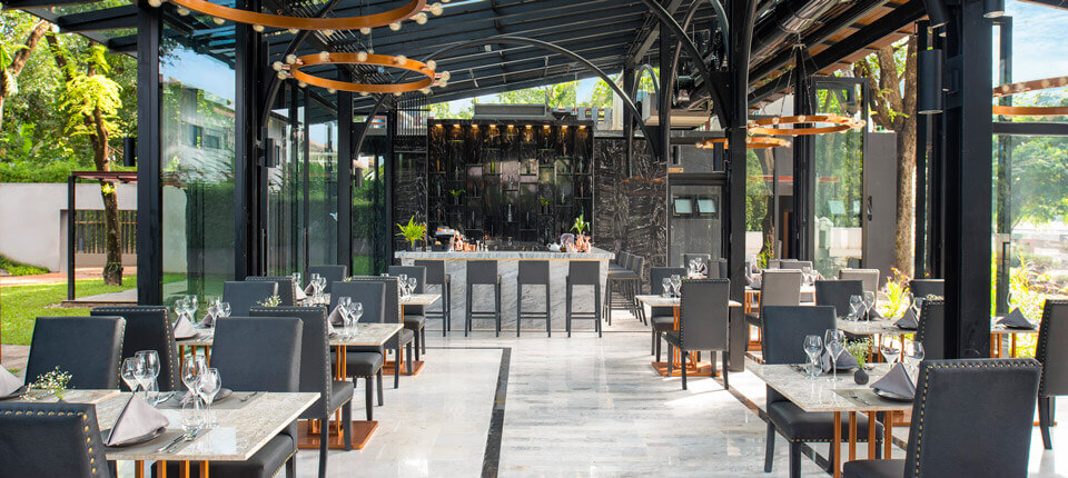 Book at Oxygen Dining Room